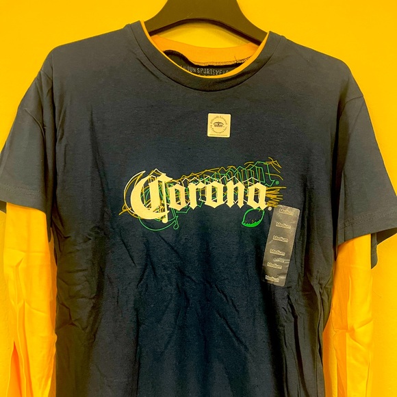 Shirts | Corona Extra Long Sleeves Mens Shirt Officially Licensed Brand ...